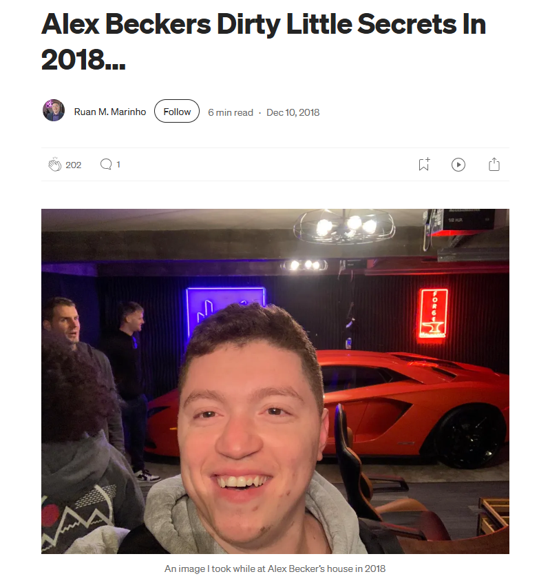 Alex Becker and the Secrets to Online Riches - ProConsumer