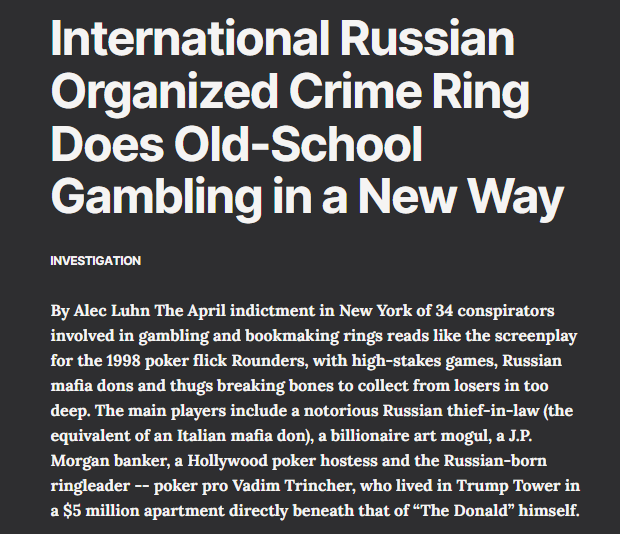 Anatoly Golubchik Tied to International Crime Network - ProConsumer